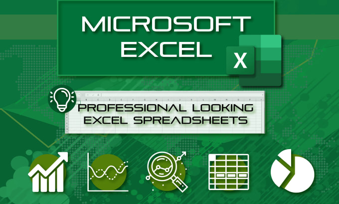 Create excel spreadsheets, formulas, automate sheets and functions by ...