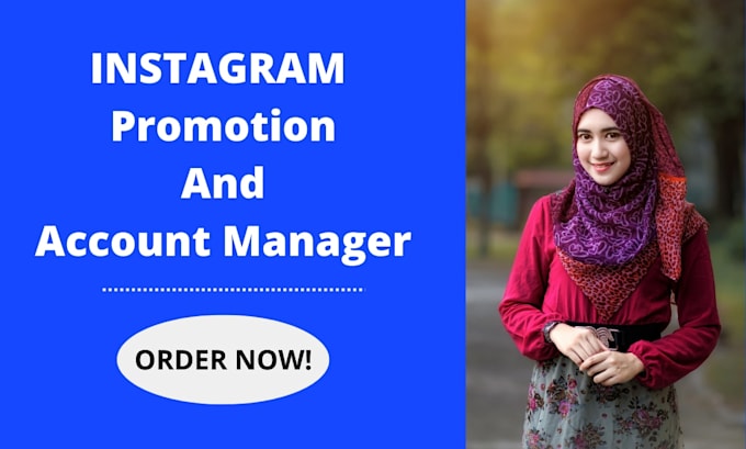 Professionally promote and manage your instagram account by Social ...