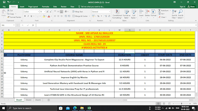 Do perfect data entry and copy paste by Apsar2666 | Fiverr