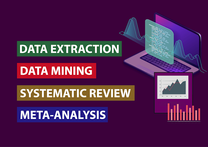 Do data extraction for meta analysis, systematic review by Doctor_aamnah | Fiverr