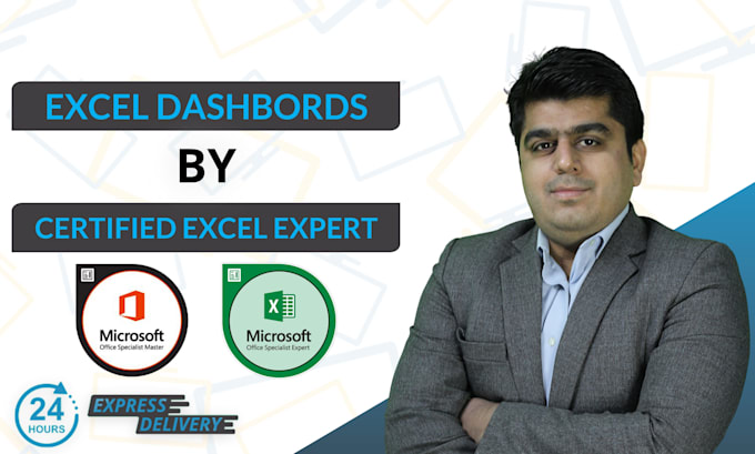 Create dashboard using excel formulas, pivot table, and graphs by ...