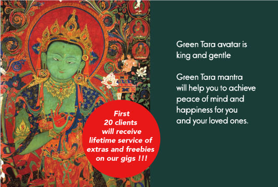 Chant a mahayana mantra giving you powerful energy by Ryocan | Fiverr