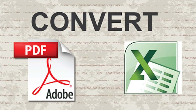 Convert your files to editable xls and word format by Tgowrishankar ...