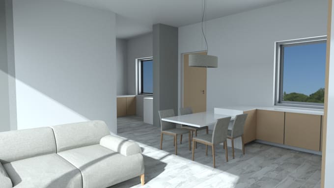 Render using 3d max by Gomes04_ | Fiverr