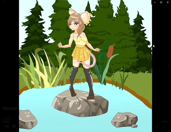 Animate your sfw, nsfw 2d furry character art by Leadreaper | Fiverr