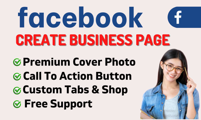 Create facebook and promote with design logo and cover photo by ...