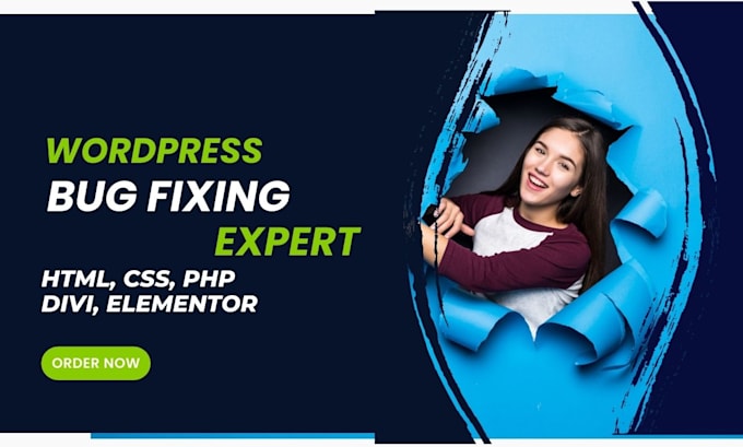 Fix Wordpress Website Issues Errors Bugs Html Css Elementor Pro 5029