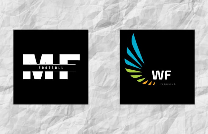 Create bold and clean 2d logo design according to your needs by ...