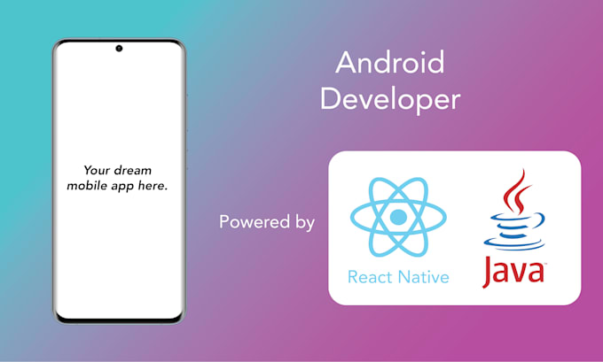 Build you a reliable and modern android app by Florinchr_dev | Fiverr