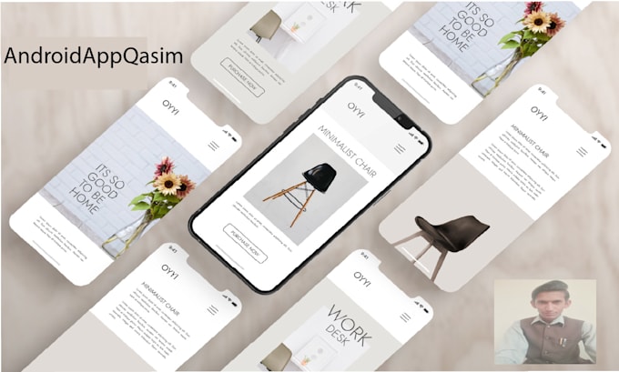 Mobile app design with attractive ui and ux for android app by ...