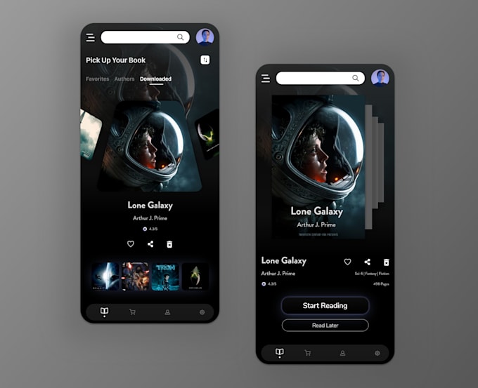 Design Android Or Ios Mobile App Ui By Ferdousshahi Fiverr