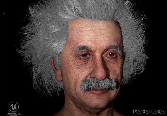 Do 3d hyper realistic character, metahuman,lip sync, rigging, character ...