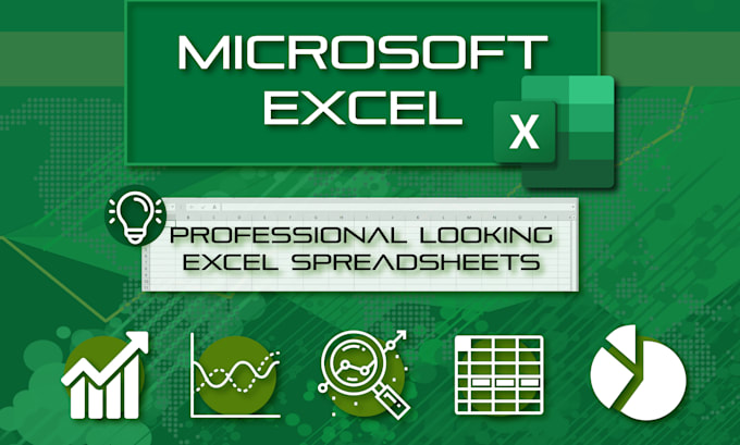 Create your professional excel woorkbook form scratch by Memolanzam ...