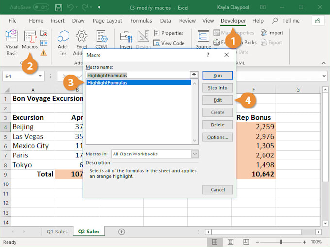 Make excel dashboard, vba coding excel automated work sheets by ...