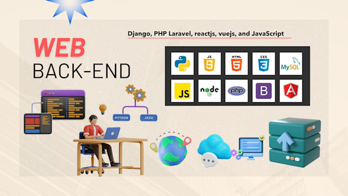 Develop your web backend using python and php by Pukhtoonkhan146 | Fiverr