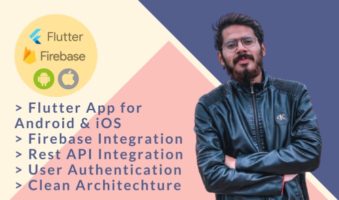 Develop your custom ios and android mobile app using flutter by ... Develop your custom ios and android mobile app using flutter by ...