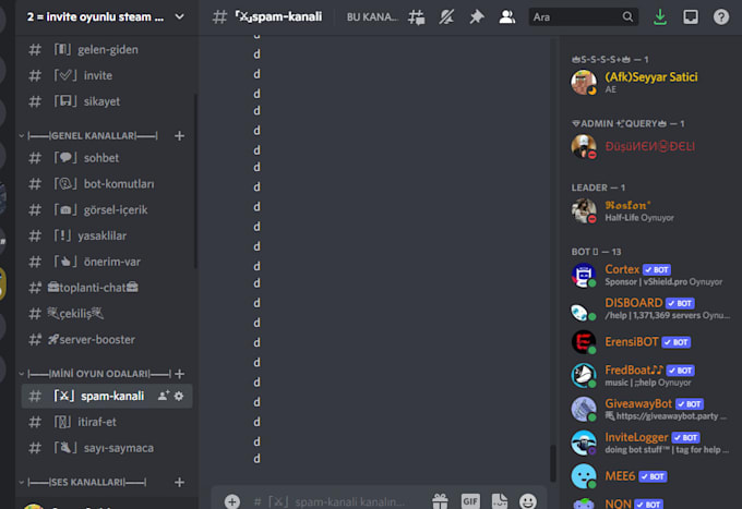 Discord servers create nice by Darkalpha750 | Fiverr