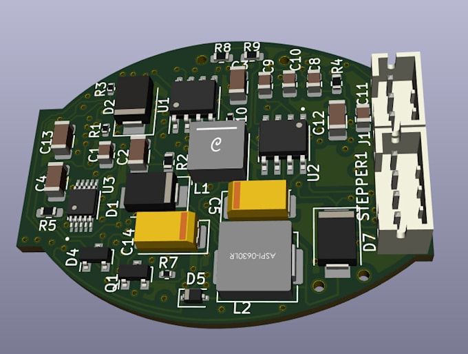 Do electronic pcb design by Dimasfn | Fiverr