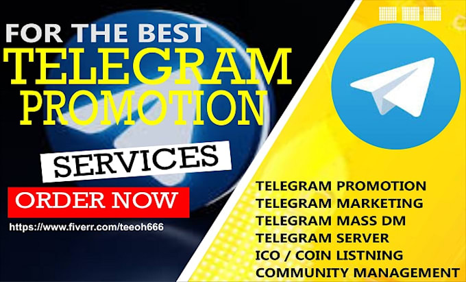 Do crypto telegram adder, nft marketing, discord promotion,token ...