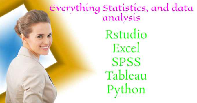 Do data analysis using r, rstudio, python by Audreychris831 | Fiverr