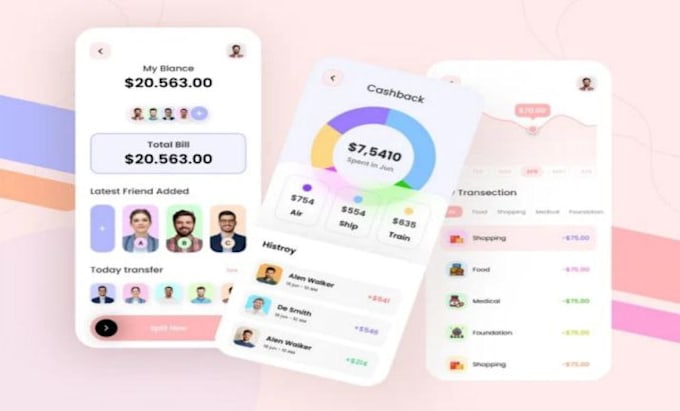 Design and develop custom android apps in android studio by Siam_logo ...