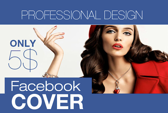 Design an irresistible facebook cover by Thisko | Fiverr