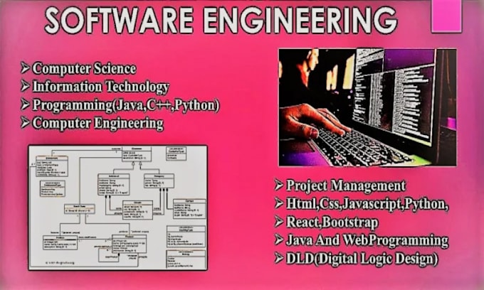Assist in computer science and software engineering by Engrcomputerexp ...