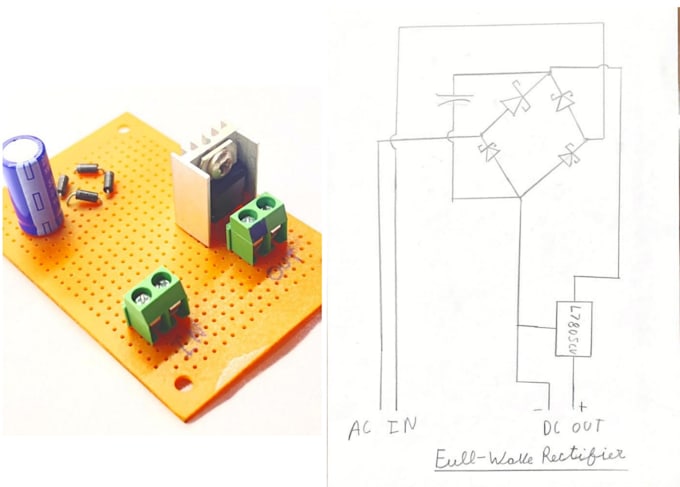 Help you make electrical circuits on zero pcb by Amjotsingh | Fiverr