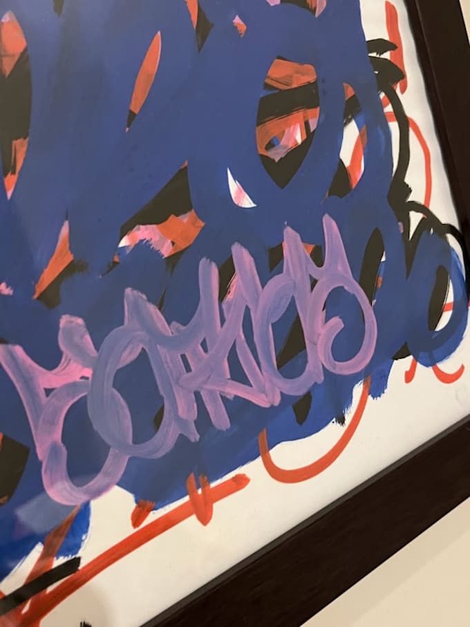 Create custom graffiti for you by Syvamp | Fiverr