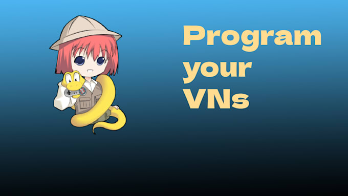 Program your visual novel using renpy by Eternalresolute | Fiverr