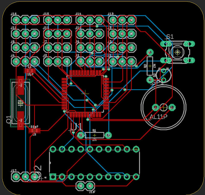 Design pcb in eagle by M_mumi | Fiverr
