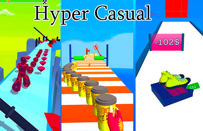 Develop and design all type of hyper casual games unity by Talhamalik197 | Fiverr