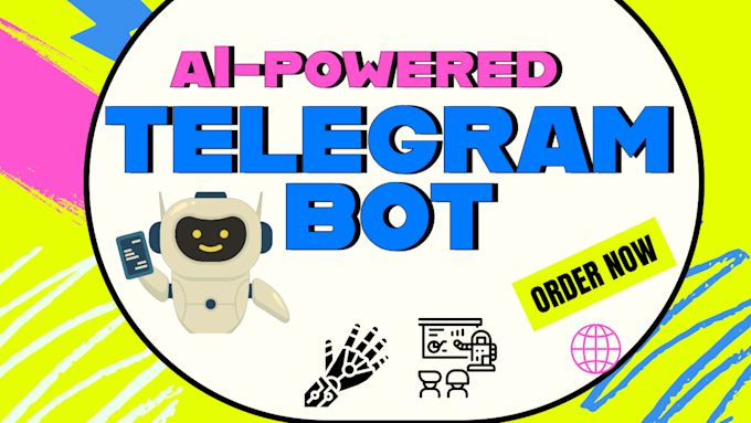Create a custom ai powered telegram bot for your business by Blockchaingo | Fiverr