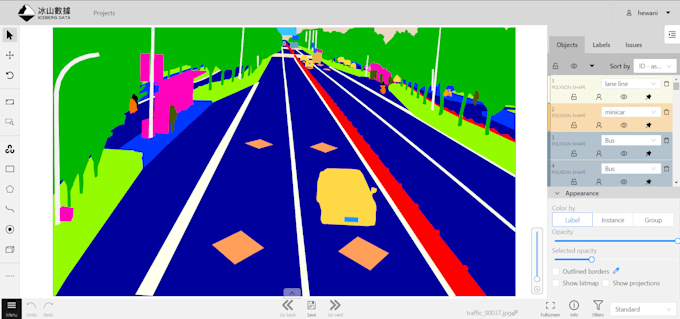 Image annotation, segmentation, bounding box, and all data labeling for ...
