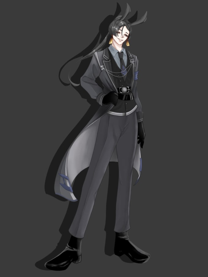 Draw your oc, fanart, etc by Ruichoo | Fiverr