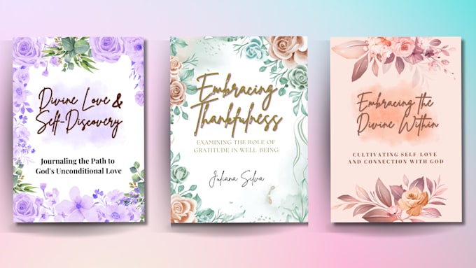 Design magazines, journals, and planners by Thisishri | Fiverr