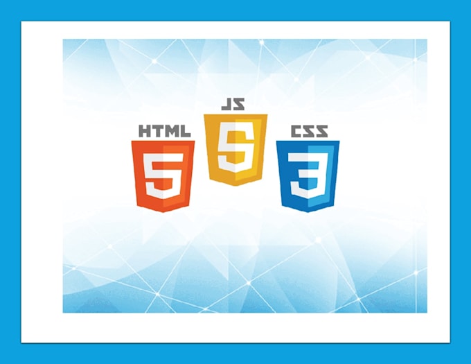 Be your front end web developer, html, css bootstrap,js and reactjs by ...