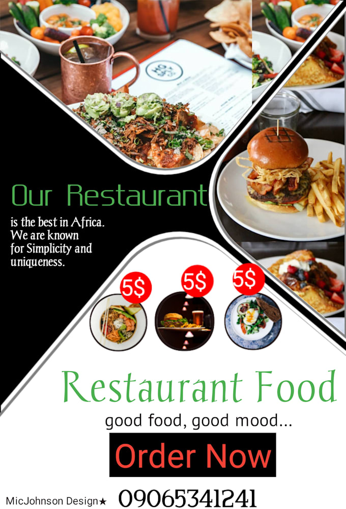 Design your exceptional logo, flyer and banner you desire by ...