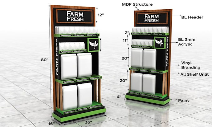 Design products,gondola,kiosk,architecture display solutions by ...