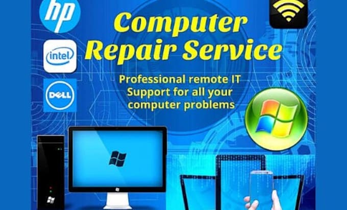 Fix your windows computer, laptop, and it problems remotely by ...