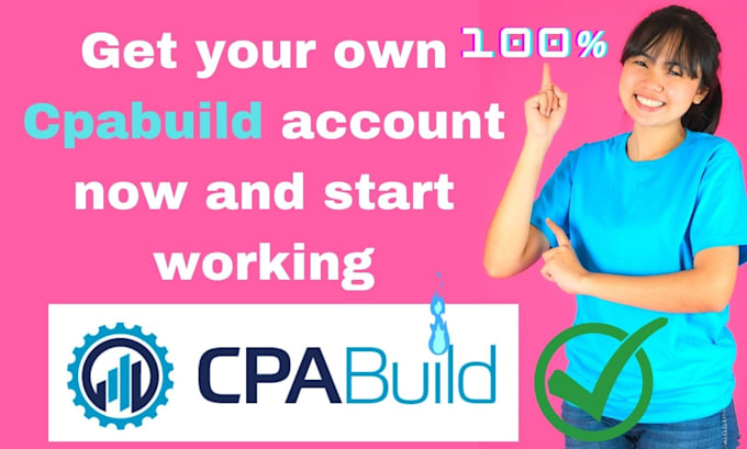 Create a cpabuild account with your real name and email by Yassinuxxxx | Fiverr