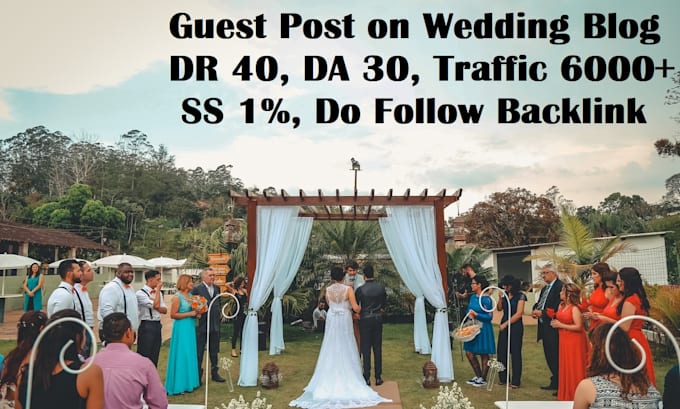 Do a guest post on the wedding blog by Iarssii | Fiverr