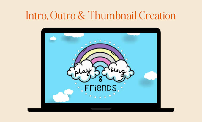 Create youtube video thumbnails and 1 intro and outro by Rebelmama93 ...