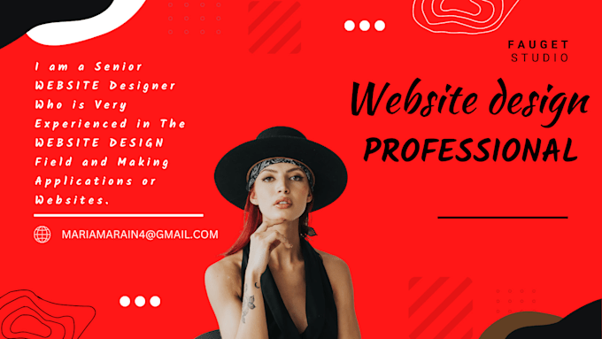 Design, develop a business website with html css bootstrap by Mariam ...