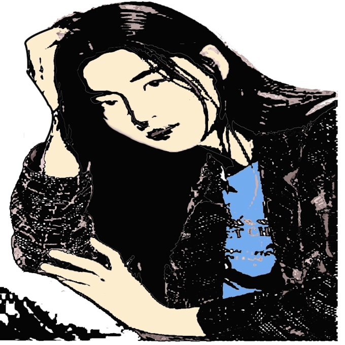 Disign photo caricaturs your photo by Romanticmantap | Fiverr