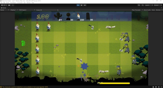 Make 2d games in unity game engine for desktop or android by ...