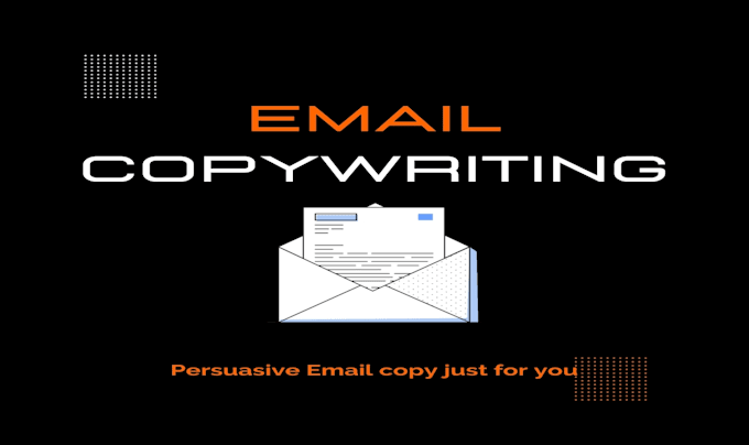Write compelling email copy for cold emails, sales email sequences that ... Write compelling email copy for cold emails, sales email sequences that ...