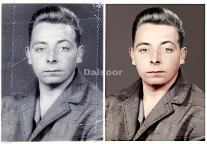 Restore, repair, fix, retouch, and colorize old and damaged photos by ...