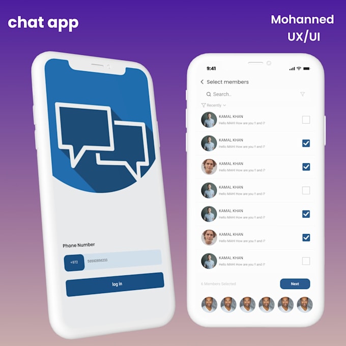Design a creative and unique mobile app by Mohannedmadhoun | Fiverr