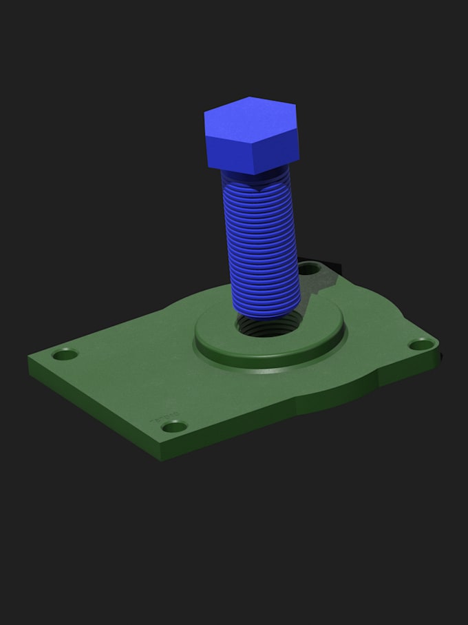 Create cad models, technical drawings, 3d printer files by Abadyxb | Fiverr